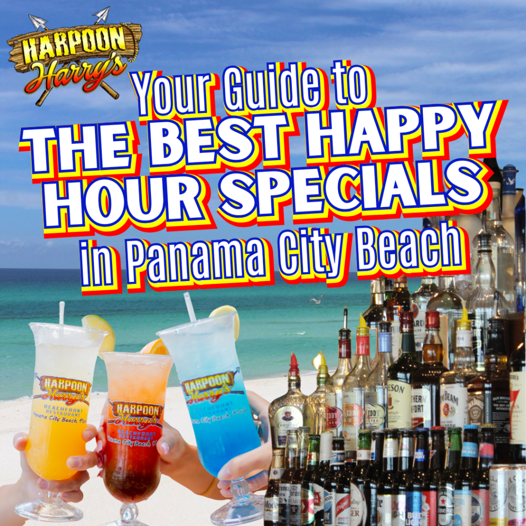 Ultimate Panama City Beach Dining & Nightlife Guide | Harpoon Harry’s